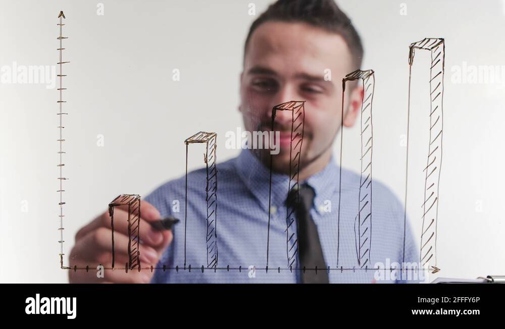 Drawing a chart Stock Videos & Footage - HD and 4K Video Clips - Alamy