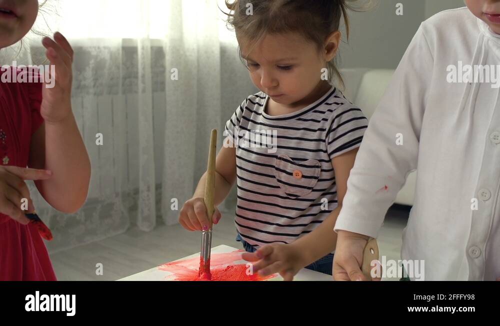 Group drawing activity Stock Videos & Footage - HD and 4K Video Clips ...