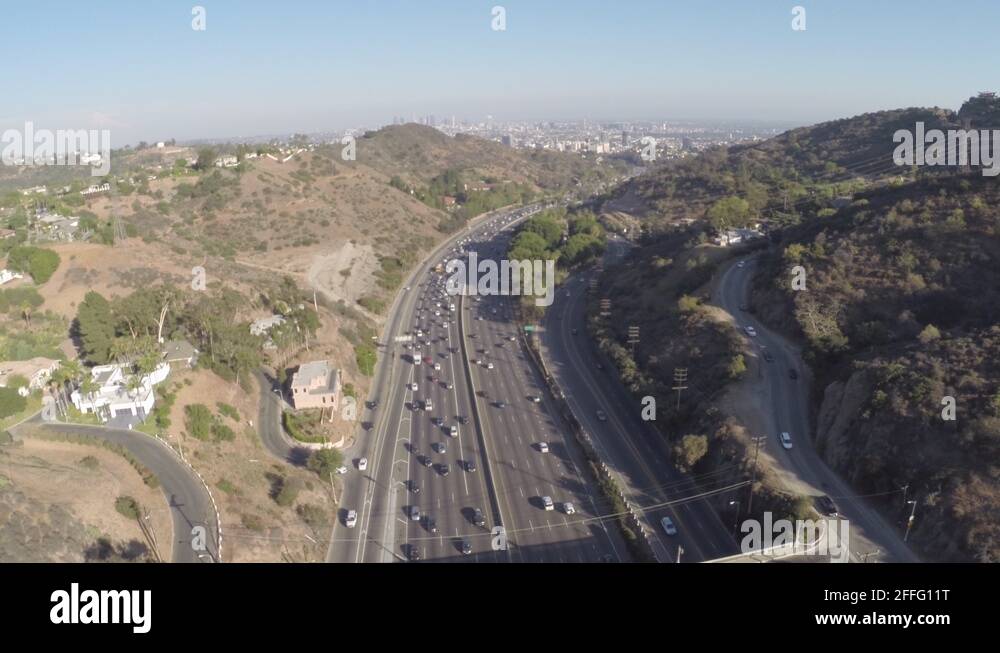Cahuenga pass hollywood Stock Videos & Footage - HD and 4K Video Clips ...