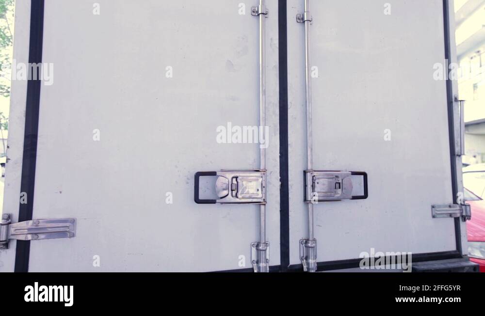Truck back door Stock Videos & Footage - HD and 4K Video Clips - Alamy