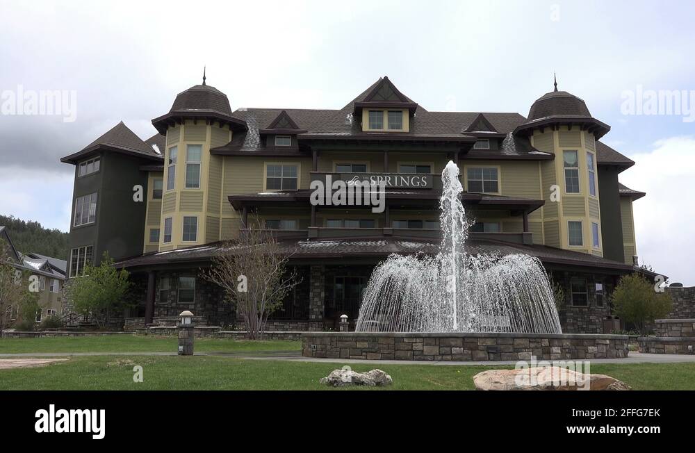 Colorado hot springs resort Stock Videos & Footage - HD and 4K Video ...