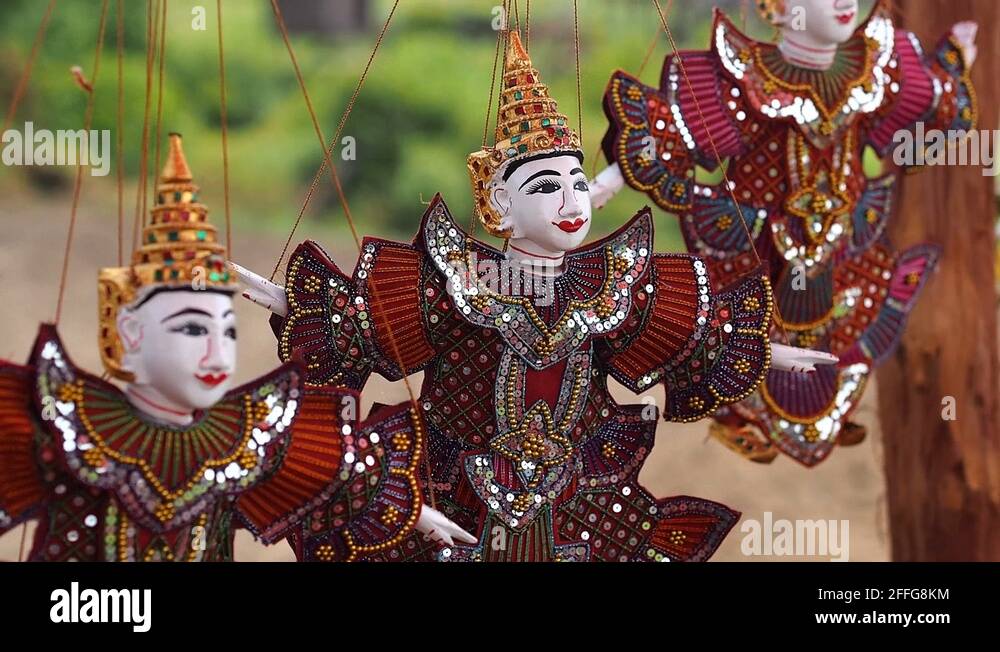 Traditional burmese puppets Stock Videos & Footage - HD and 4K Video ...