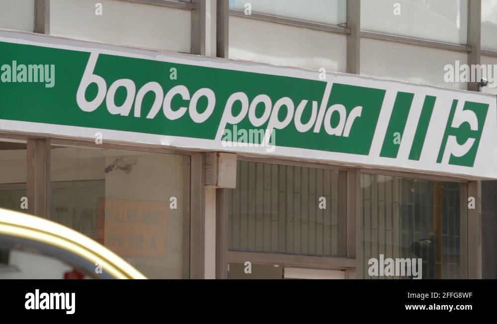 Banco popular logo Stock Videos & Footage - HD and 4K Video Clips - Alamy