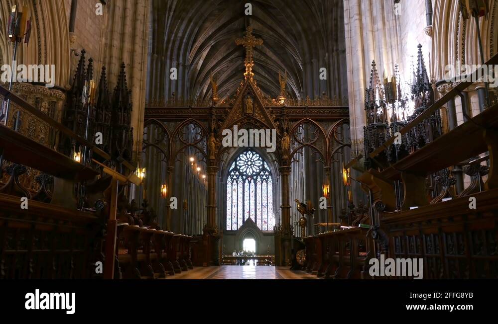 Nave of cathedral Stock Videos & Footage - HD and 4K Video Clips - Alamy