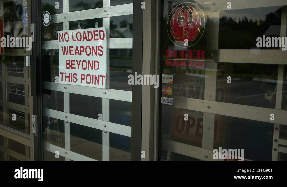 Gun shop sale sign Stock Videos & Footage - HD and 4K Video Clips - Alamy