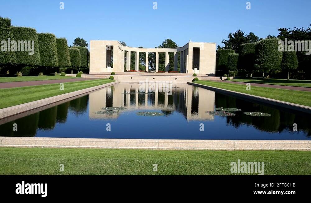 Normandy invasion memorial Stock Videos & Footage - HD and 4K Video ...