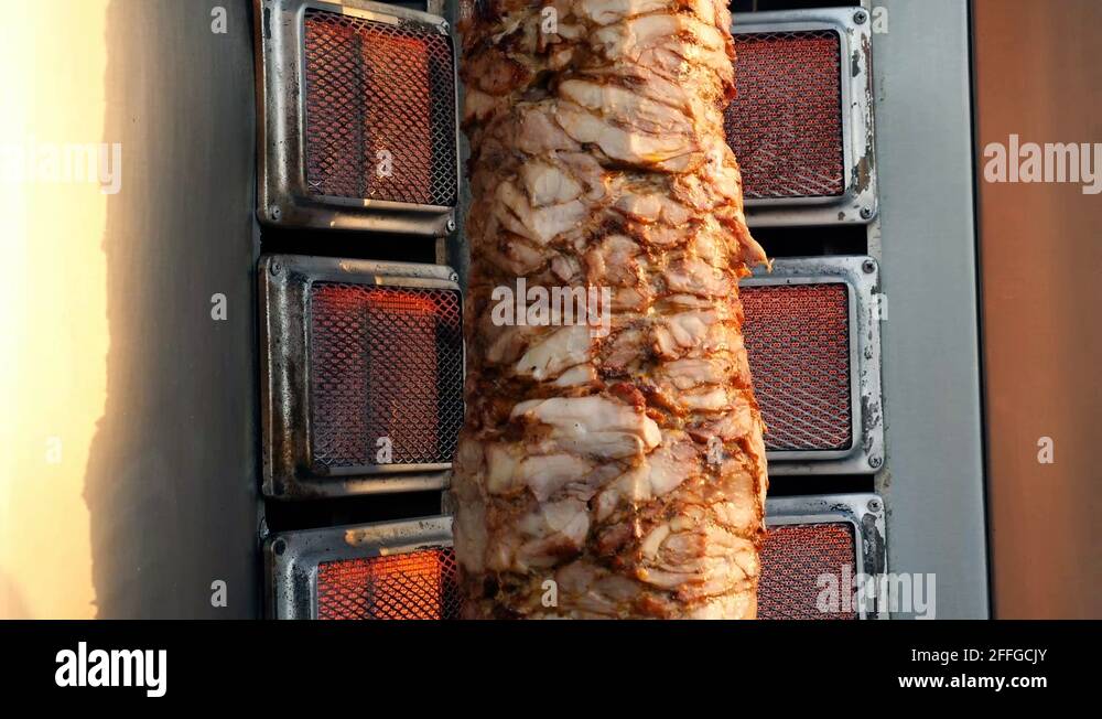 Shawarma meat Stock Videos & Footage - HD and 4K Video Clips - Alamy