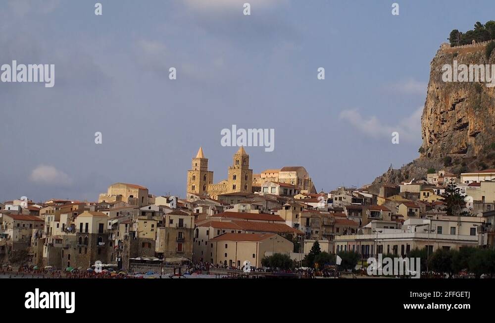 Cefalu city sicily Stock Videos & Footage - HD and 4K Video Clips - Alamy