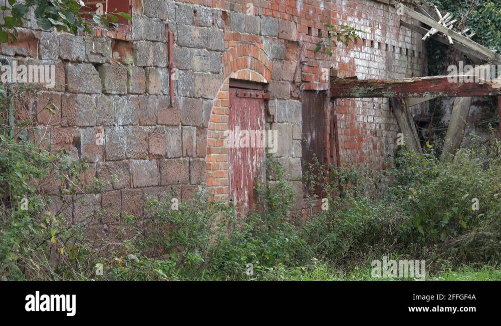 Old abandoned disused building Stock Videos & Footage - HD and 4K Video ...