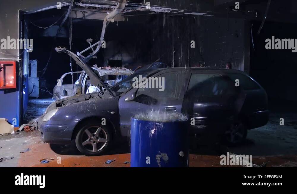 Fire garage Stock Videos & Footage - HD and 4K Video Clips - Alamy