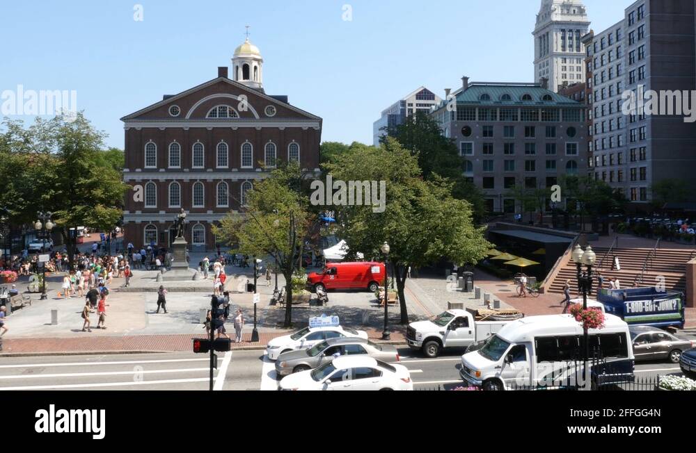 Boston city hall square Stock Videos & Footage - HD and 4K Video Clips ...
