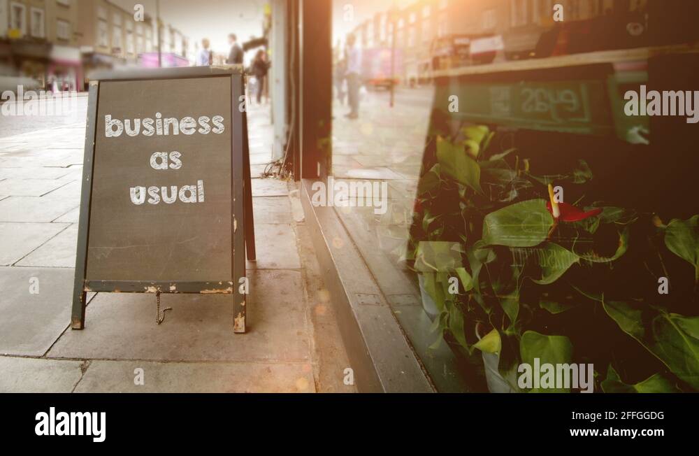 Business as usual sign Stock Videos & Footage - HD and 4K Video Clips ...