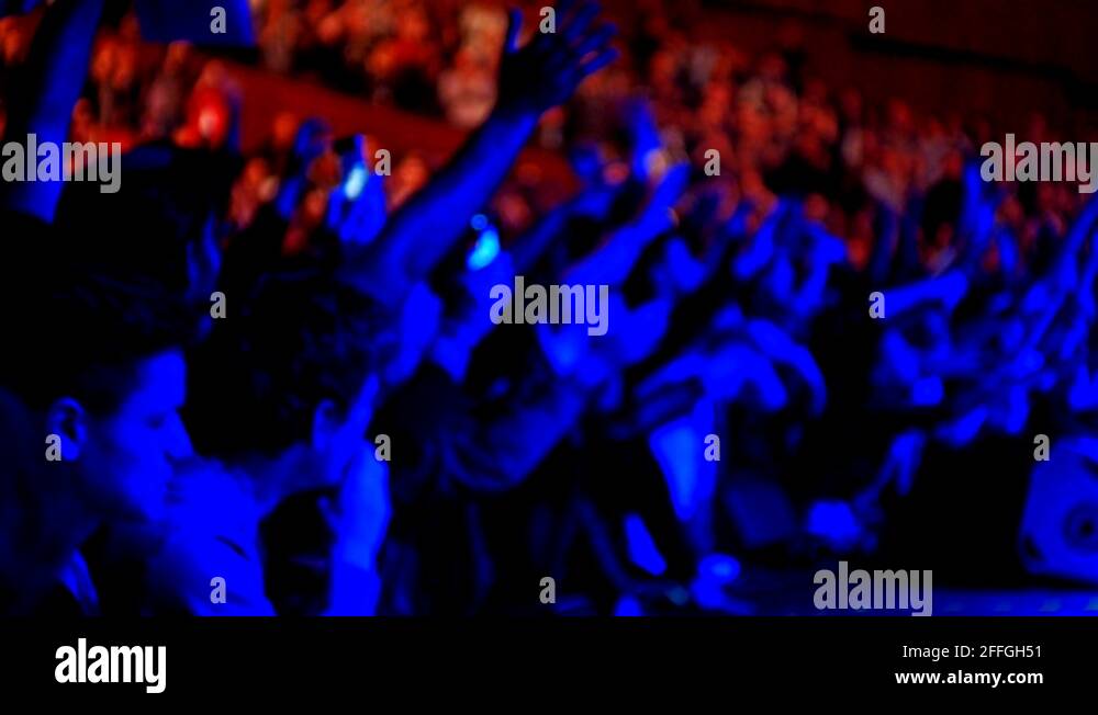 Cheering crowd at concert Stock Videos & Footage - HD and 4K Video ...