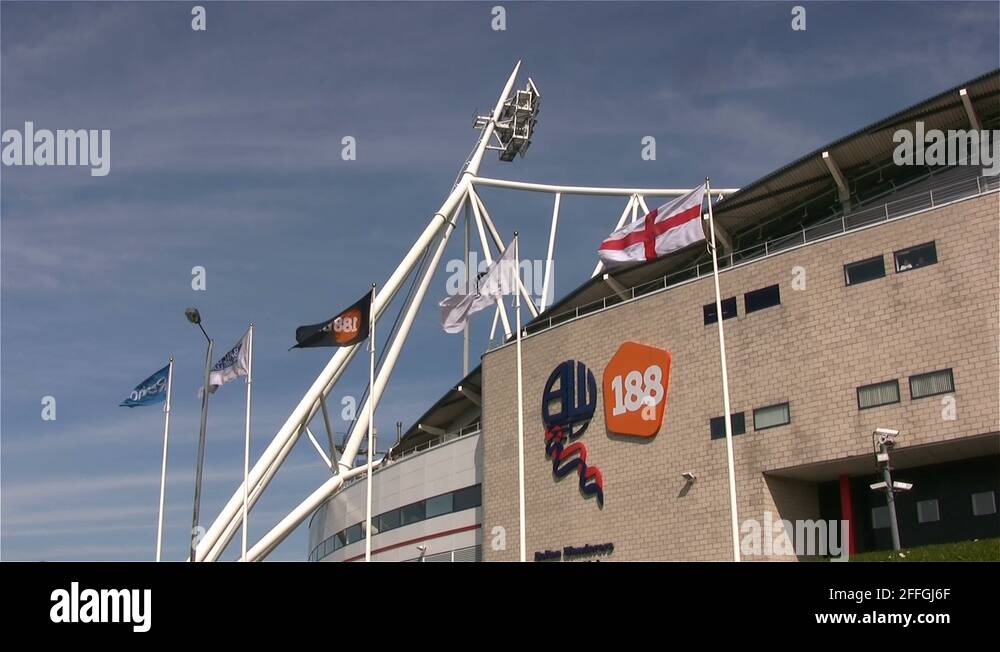Stadium exterior with flags Stock Videos & Footage - HD and 4K Video ...