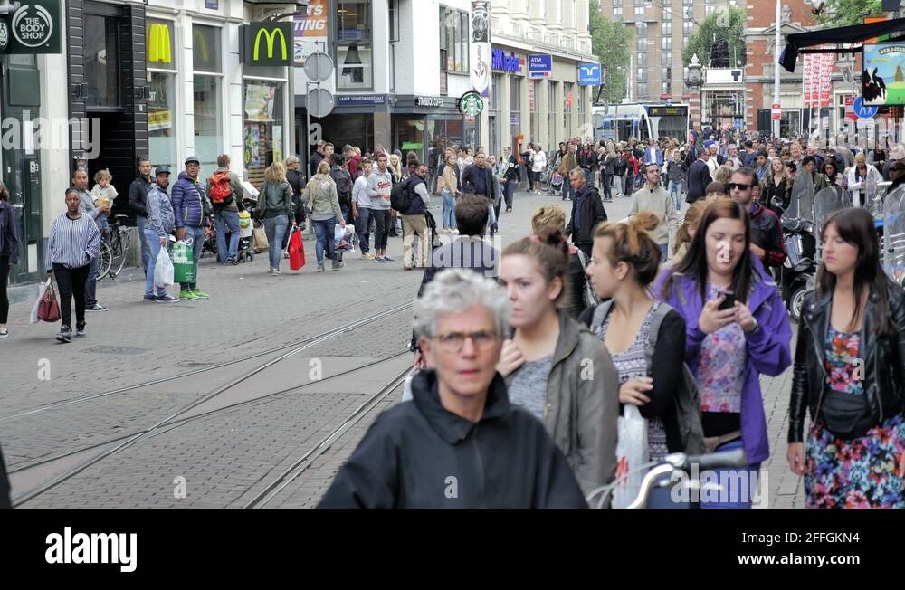 Amsterdam police crowds Stock Videos & Footage - HD and 4K Video Clips ...
