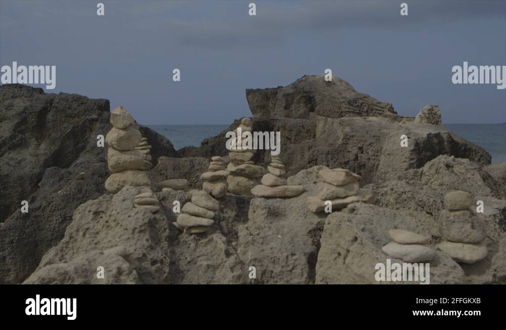 Pebble sculptures Stock Videos & Footage - HD and 4K Video Clips - Alamy