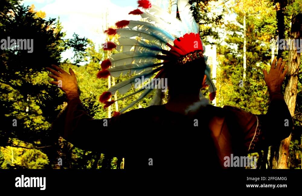Native american indian prayer Stock Videos & Footage - HD and 4K Video ...
