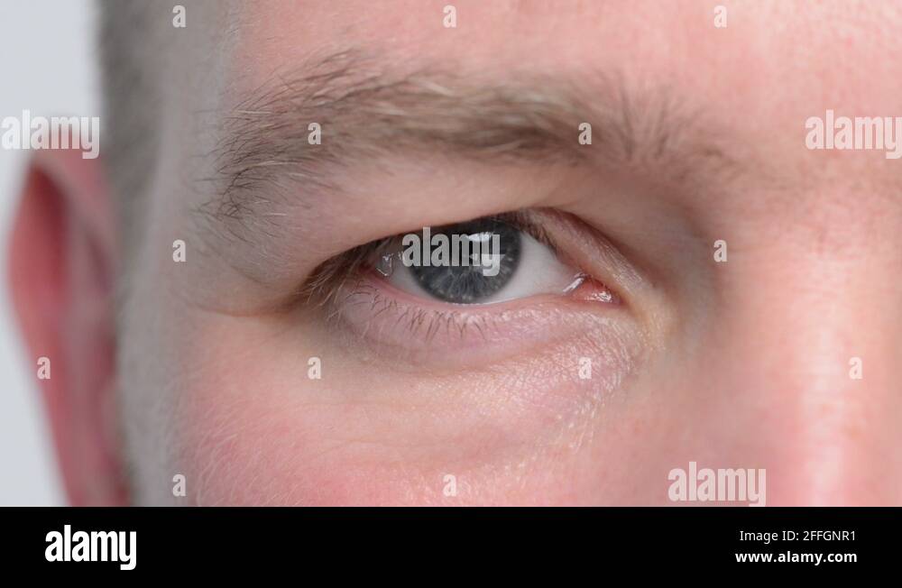 Eye male human Stock Videos & Footage - HD and 4K Video Clips - Alamy
