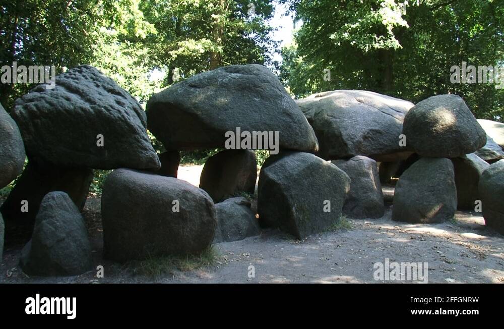 Megalithic prehistoric tomb Stock Videos & Footage - HD and 4K Video ...