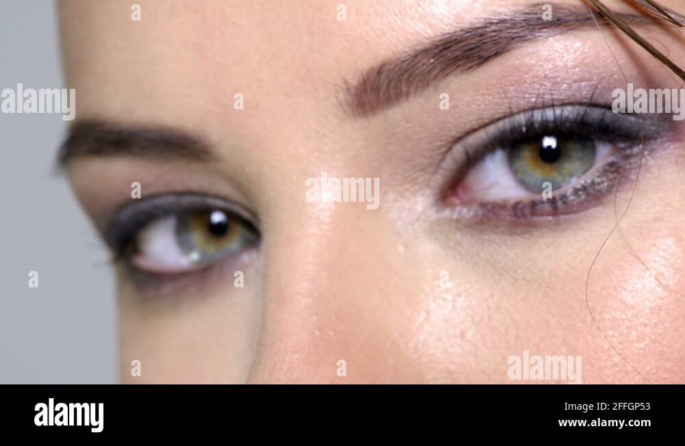 Womens eyes Stock Videos & Footage - HD and 4K Video Clips - Alamy