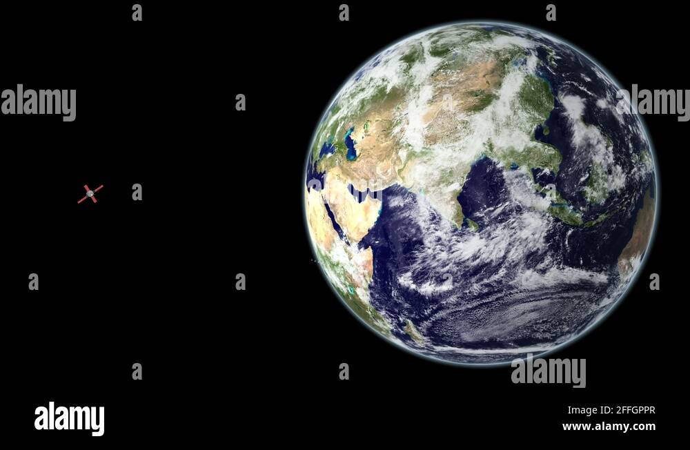 Geostationary satellite orbit Stock Videos & Footage - HD and 4K Video ...