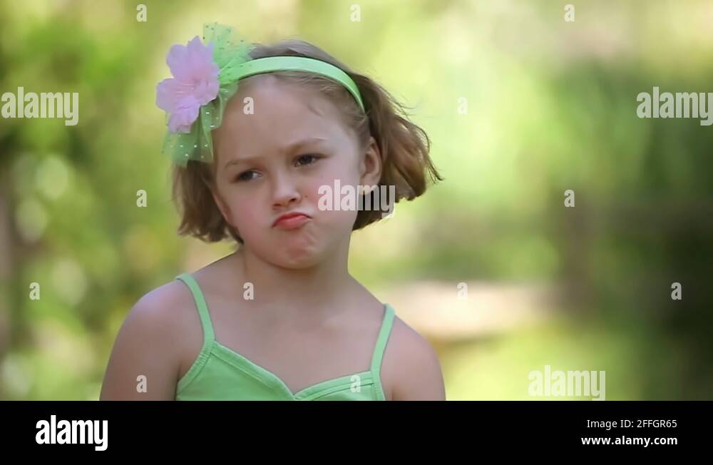 Little girl grumpy face Stock Videos & Footage - HD and 4K Video Clips ...