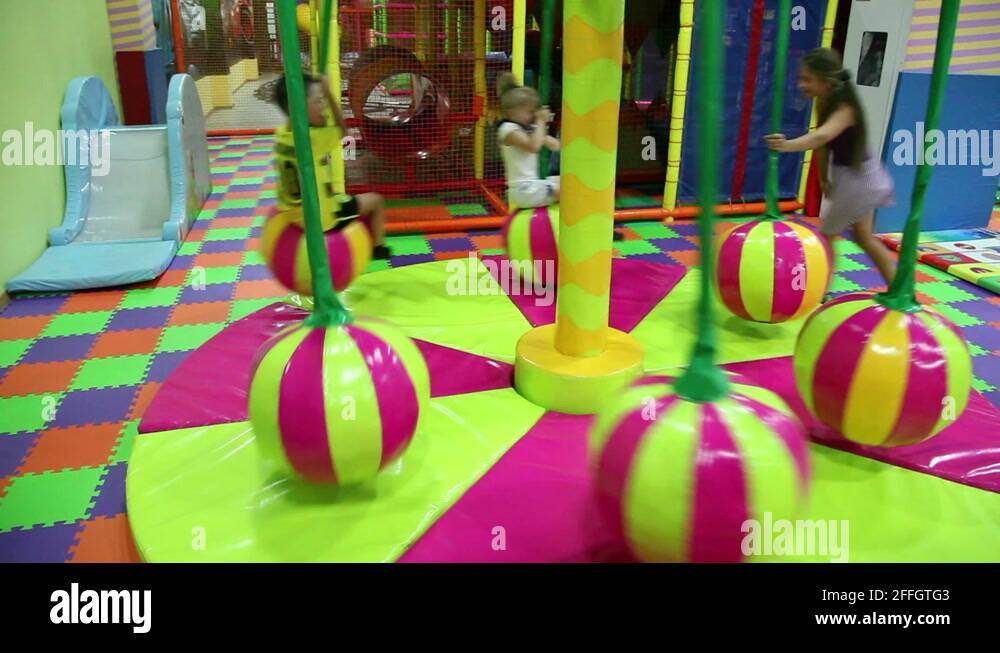 Childrens amusement parks Stock Videos & Footage - HD and 4K Video ...