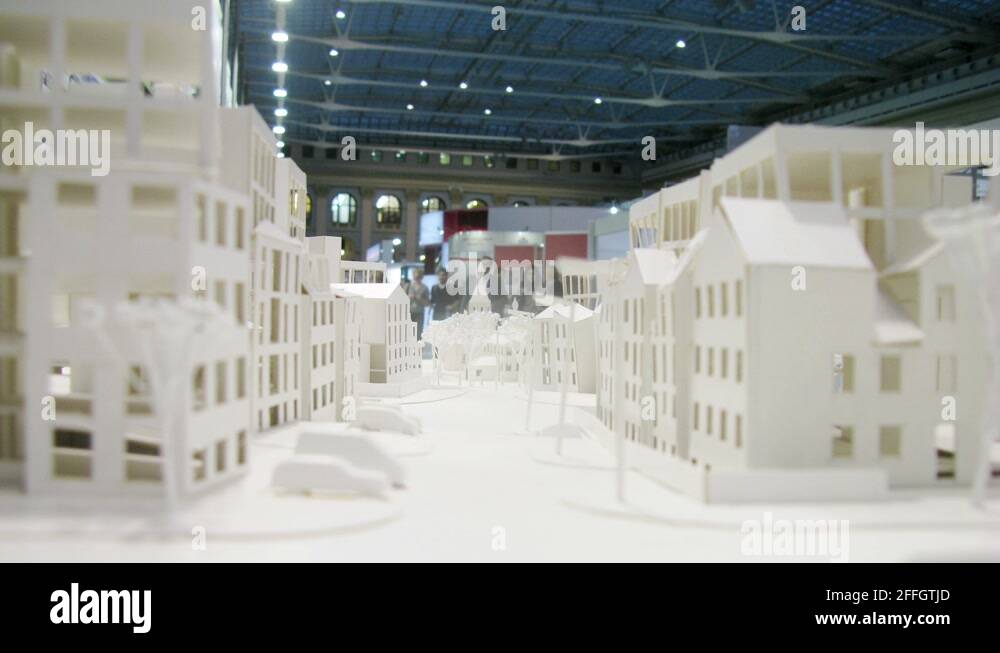 Cardboard model architecture Stock Videos & Footage - HD and 4K Video ...