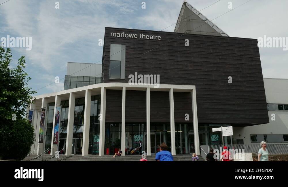 The marlowe theatre canterbury kent Stock Videos & Footage - HD and 4K ...