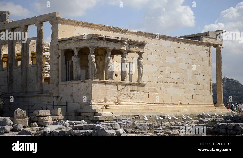 Caryatid column Stock Videos & Footage - HD and 4K Video Clips - Alamy