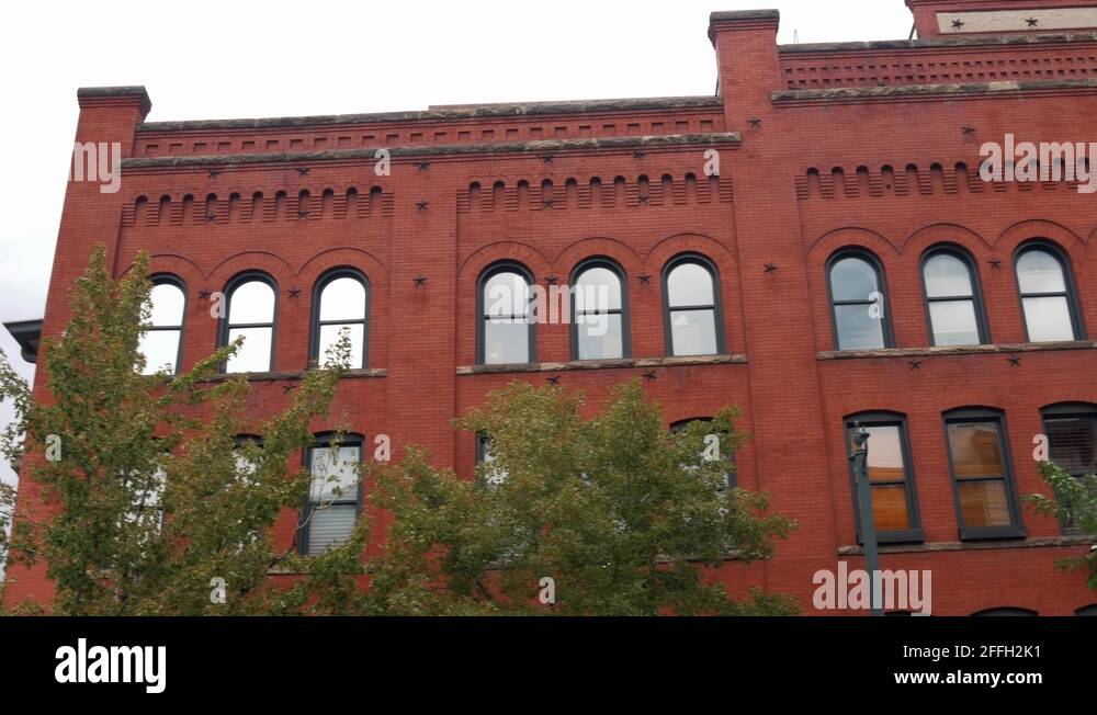 Red commercial building Stock Videos & Footage - HD and 4K Video Clips ...