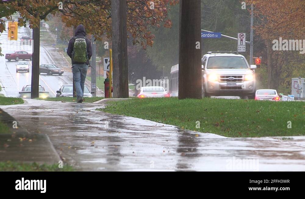 Rain on campus Stock Videos & Footage - HD and 4K Video Clips - Alamy