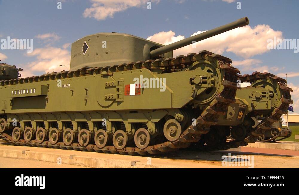 Churchill tank Stock Videos & Footage - HD and 4K Video Clips - Alamy