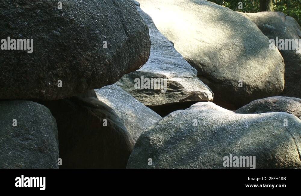 Prehistoric upright stones Stock Videos & Footage - HD and 4K Video ...