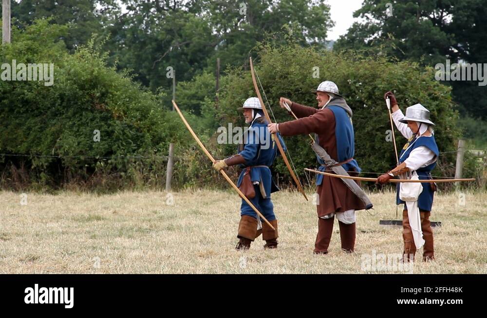 Longbow medieval battle Stock Videos & Footage - HD and 4K Video Clips ...