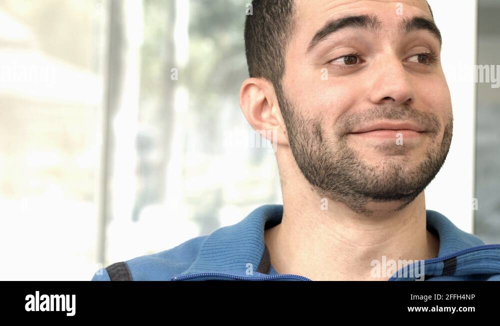 Man pulling funny face close up Stock Videos & Footage - HD and 4K ...