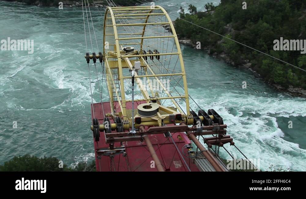 Whirlpool aero car niagara falls canada Stock Videos & Footage - HD and ...