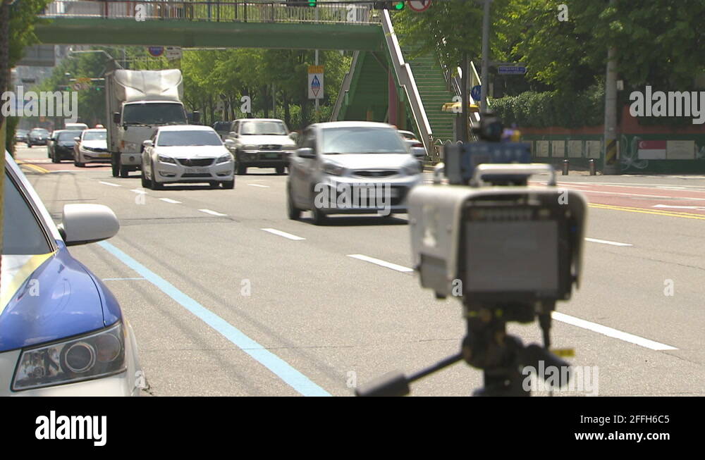Traffic enforcement camera signs Stock Videos & Footage - HD and 4K ...