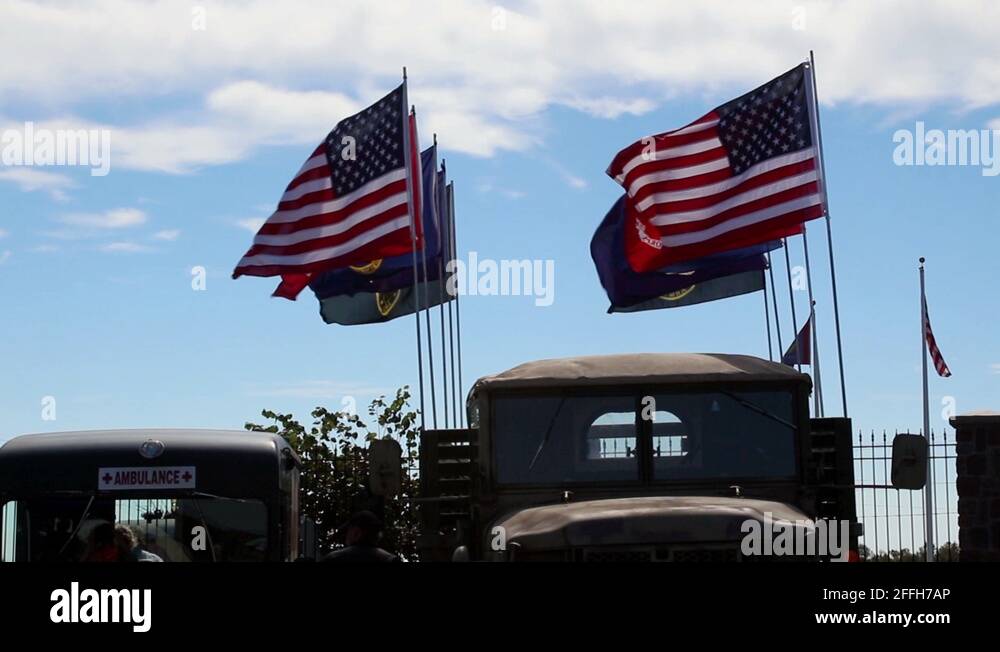 The us army flags Stock Videos & Footage - HD and 4K Video Clips - Alamy