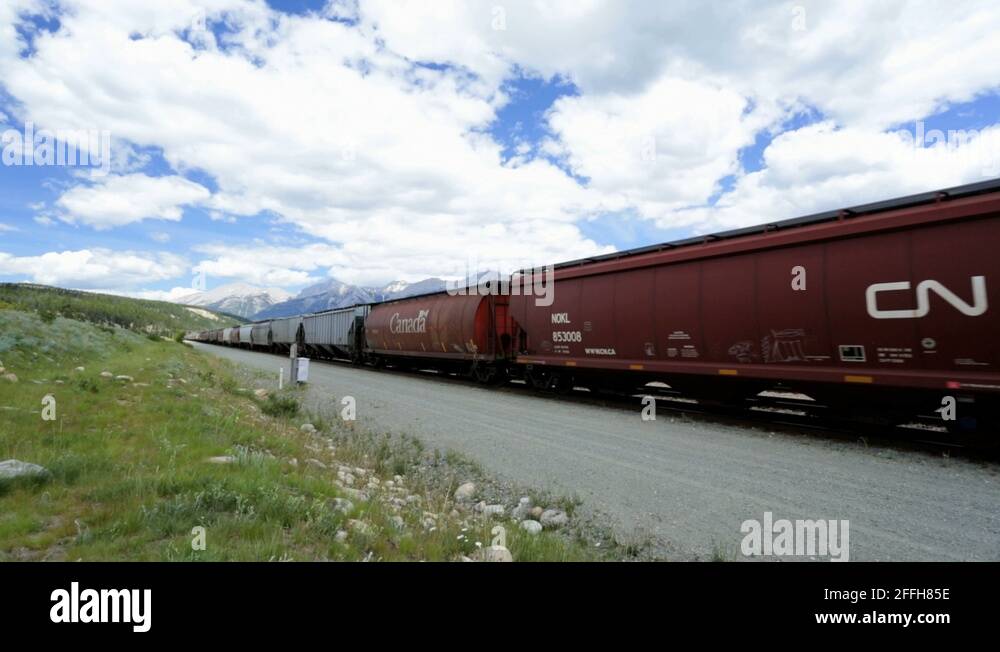 Trans canadian railway Stock Videos & Footage - HD and 4K Video Clips - Alamy