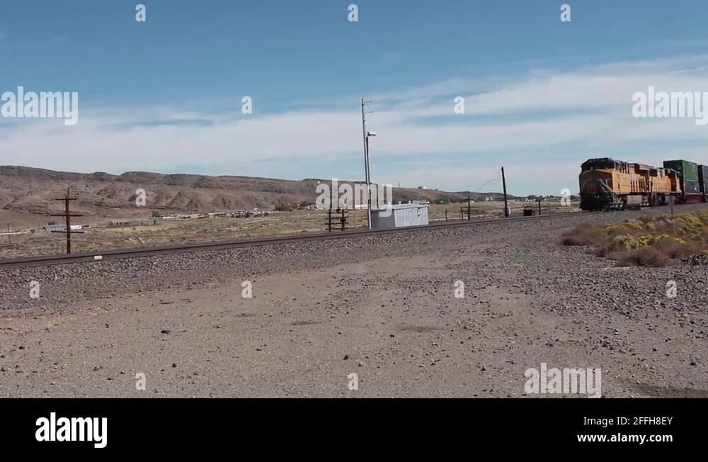 A very long freight train train Stock Videos & Footage - HD and 4K ...