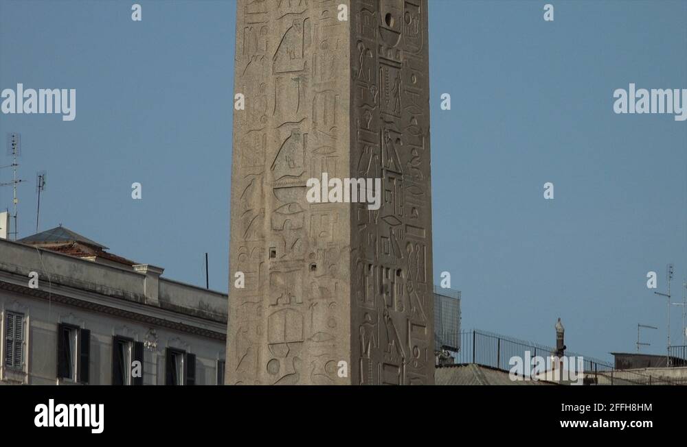 Egyptian obelisk hieroglyphs Stock Videos & Footage - HD and 4K Video ...
