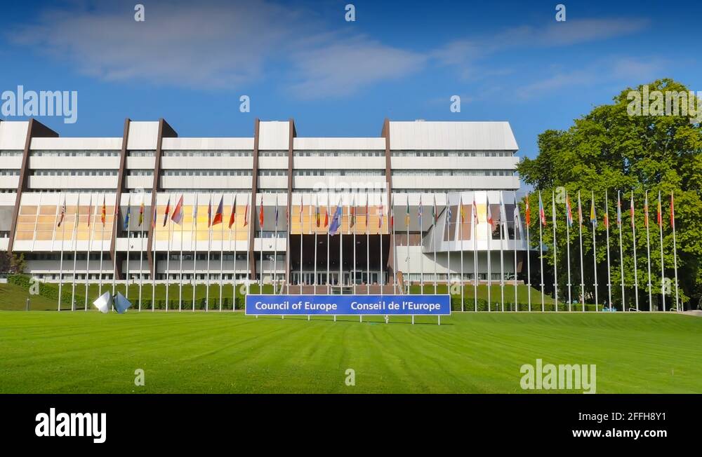 Council of europe building strasbourg Stock Videos & Footage - HD and ...
