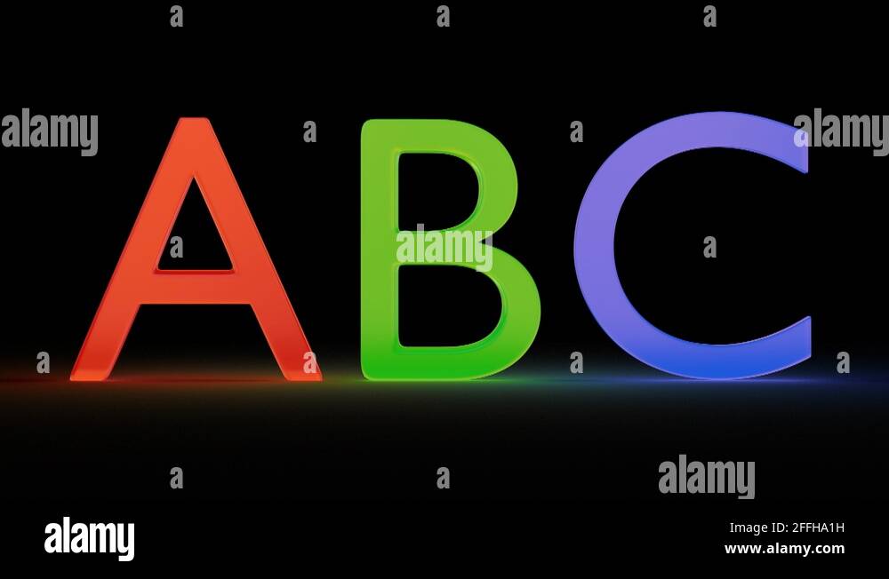 Red neon letters Stock Videos & Footage - HD and 4K Video Clips - Alamy