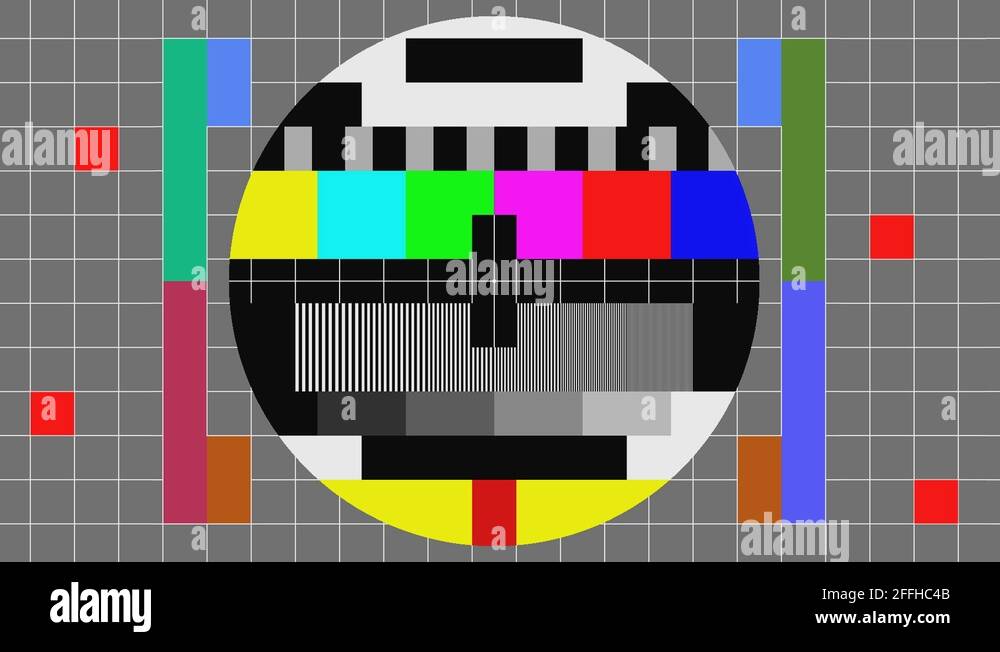 Grid test pattern Stock Videos & Footage - HD and 4K Video Clips - Alamy