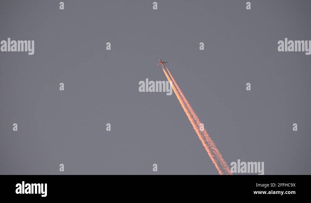 Aeroplane air pollution Stock Videos & Footage - HD and 4K Video Clips ...