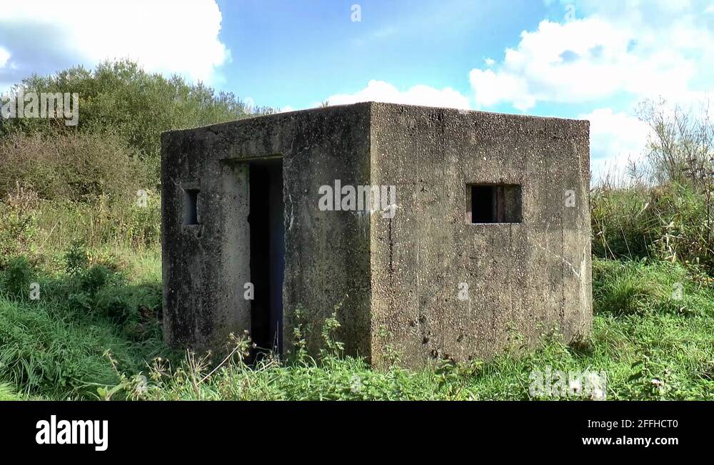 Ww2 concrete gun emplacement Stock Videos & Footage - HD and 4K Video ...