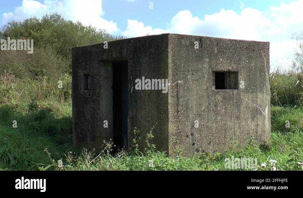 Concrete world war pill box Stock Videos & Footage - HD and 4K Video ...