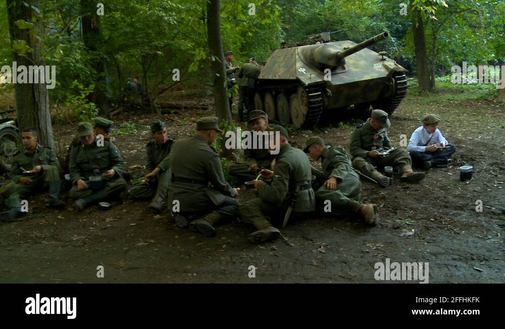 German soldiers eating Stock Videos & Footage - HD and 4K Video Clips ...