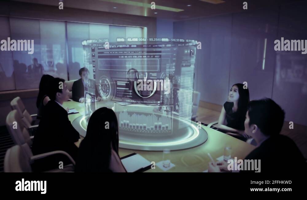 Visual communication technology Stock Videos & Footage - HD and 4K ...